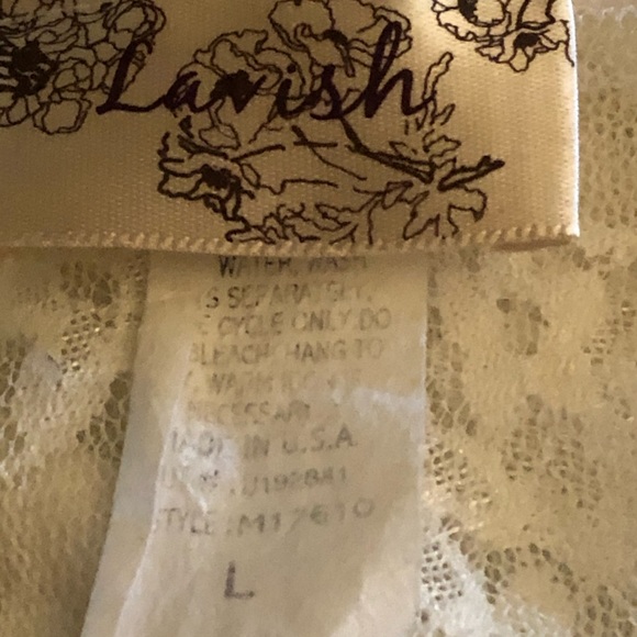 Lavish | Tops | Lavish Brand Womens Dressy Blouse Size L | Poshmark